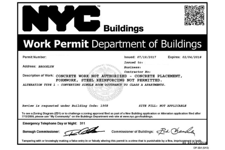 How To Get A Construction Permit In NYC - Permit Expediting - NYC DOB ...